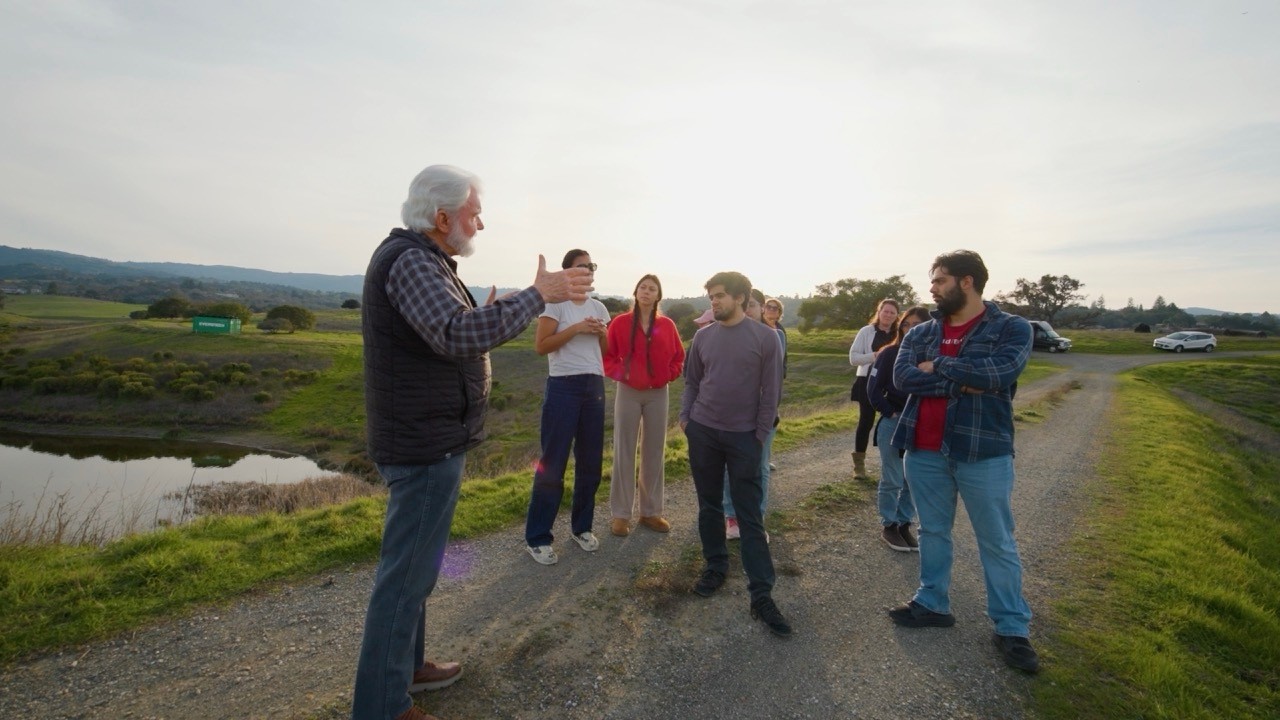 Students explore sustainability through Stanford's living campus lab