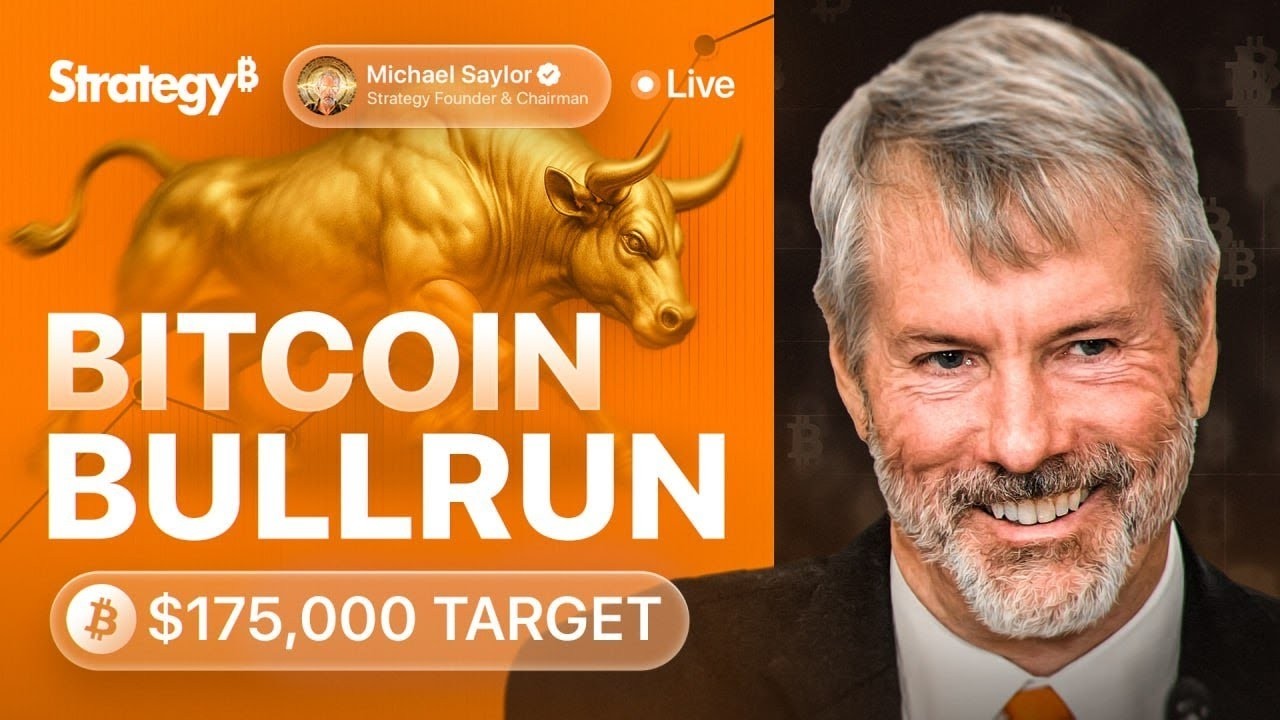 Michael Saylor on Bitcoin Bull Run | BTC Price Analysis, Forecast & MSTR Stock Rally