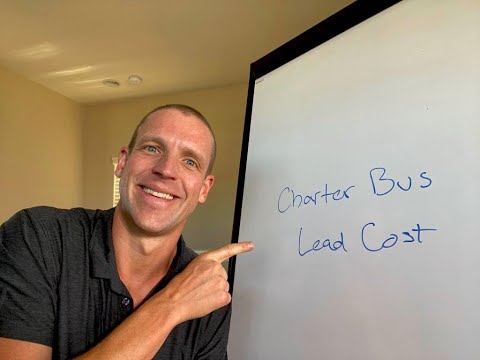How Much for 150 Charter Bus Leads a Month?