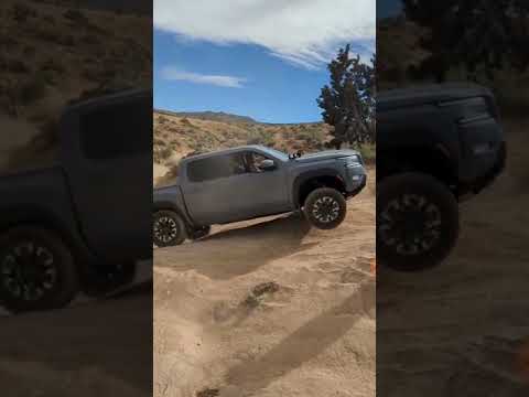 3rd Gen Nissan frontier Pro4X moon rock, NV off-road