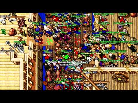Trailer First ShadowCores Movie | TIBIA LEGEND