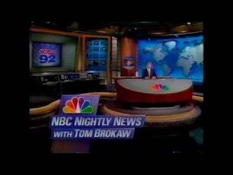 4, 1992 NBC News Post 92 Election