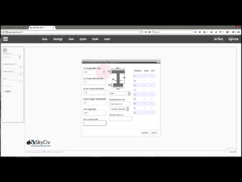 Moment of Inertia Calculator Tutorial for Beam Sections