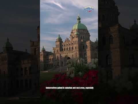 Five key takeaways from historic 2024 B.C. election. #news #youtubeshorts