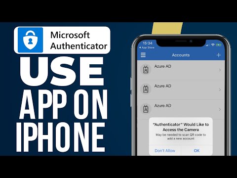 How To Use Microsoft Authenticator App On iPhone (2025) New Update!