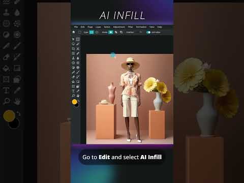 Pixlr 2023 - Create AI Infill Thumbnail by Pixlr