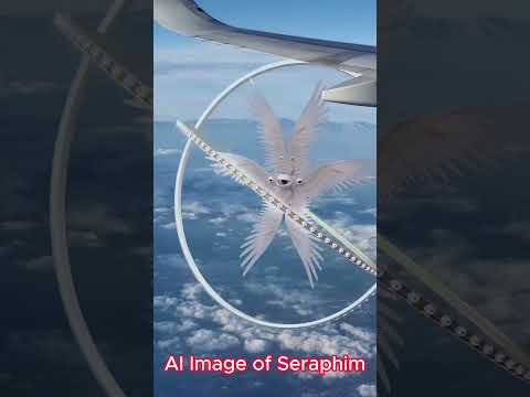 The Real Seraphim: Discover the True Look of This Biblical Angel