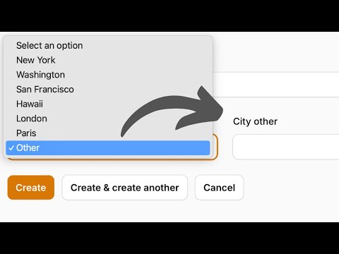 Filament: Dropdown "Other" with Dynamic Text Field
