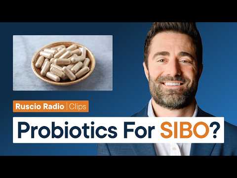 The Top 3 BEST Probiotics To Heal SIBO