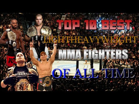 Top 10 Best Light heavyweight MMA Fighters Of All Time