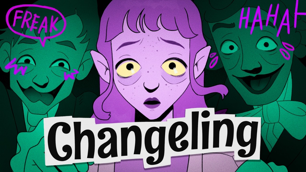 Lydia the Bard - CHANGELING (Official Animatic Music Video)