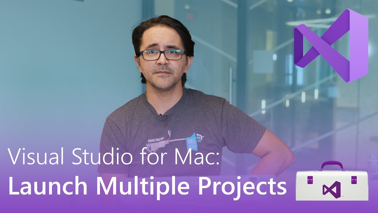 Visual Studio for Mac: Launch Multiple Projects