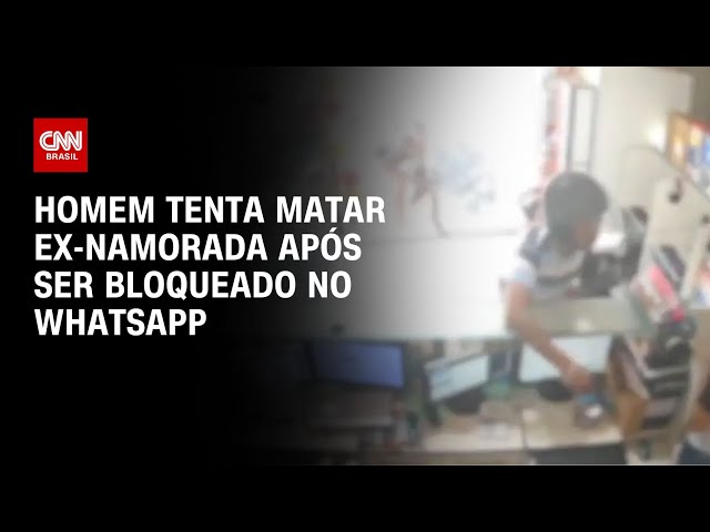 Homem Tenta Matar Ex Namorada A Tiros Em Mg Após Ser Bloqueado No Whatsapp Cnn Brasil