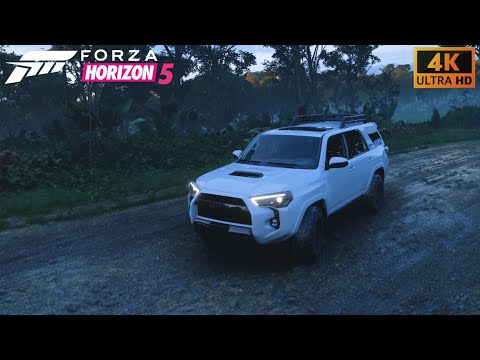 Toyota 4runner TRD Pro 2024 | OFF ROADING | Forza Horizon 5