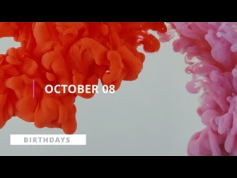 Who was born today & what they said? (October 08)