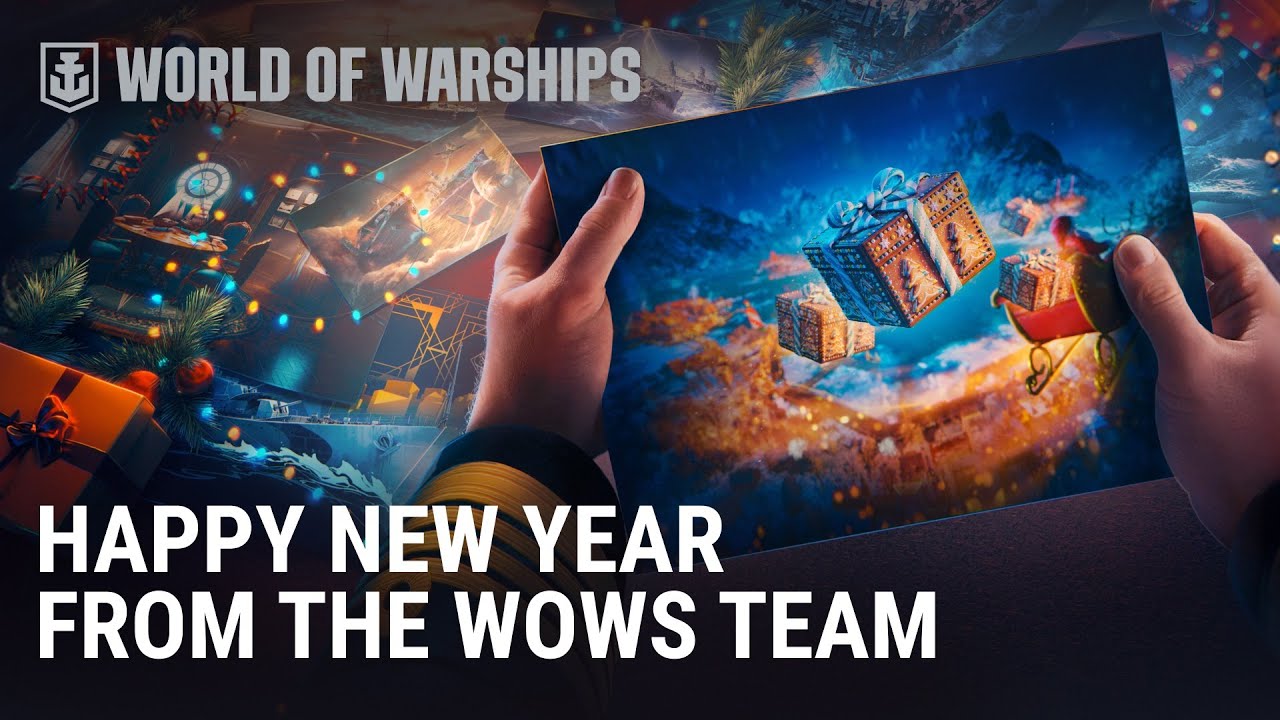 Eiswürfelfrau 2024 Ein Frohes Neues Jahr 2024! | World Of Warships