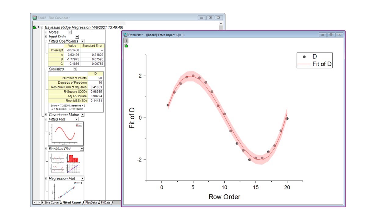 Using Python to Extend Origin's Analysis Capabilities