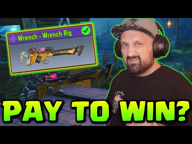 COD Mobile releases pay-to-win Wrench skin for Undead Siege