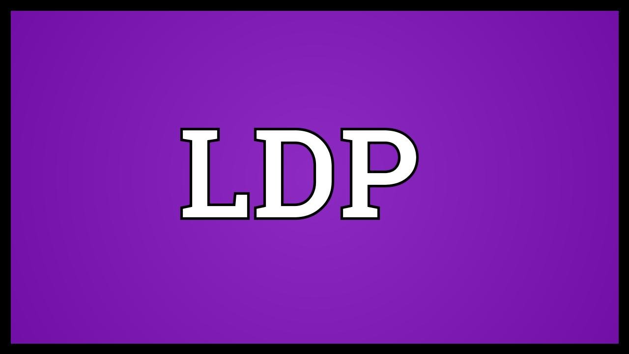 LDP Meaning