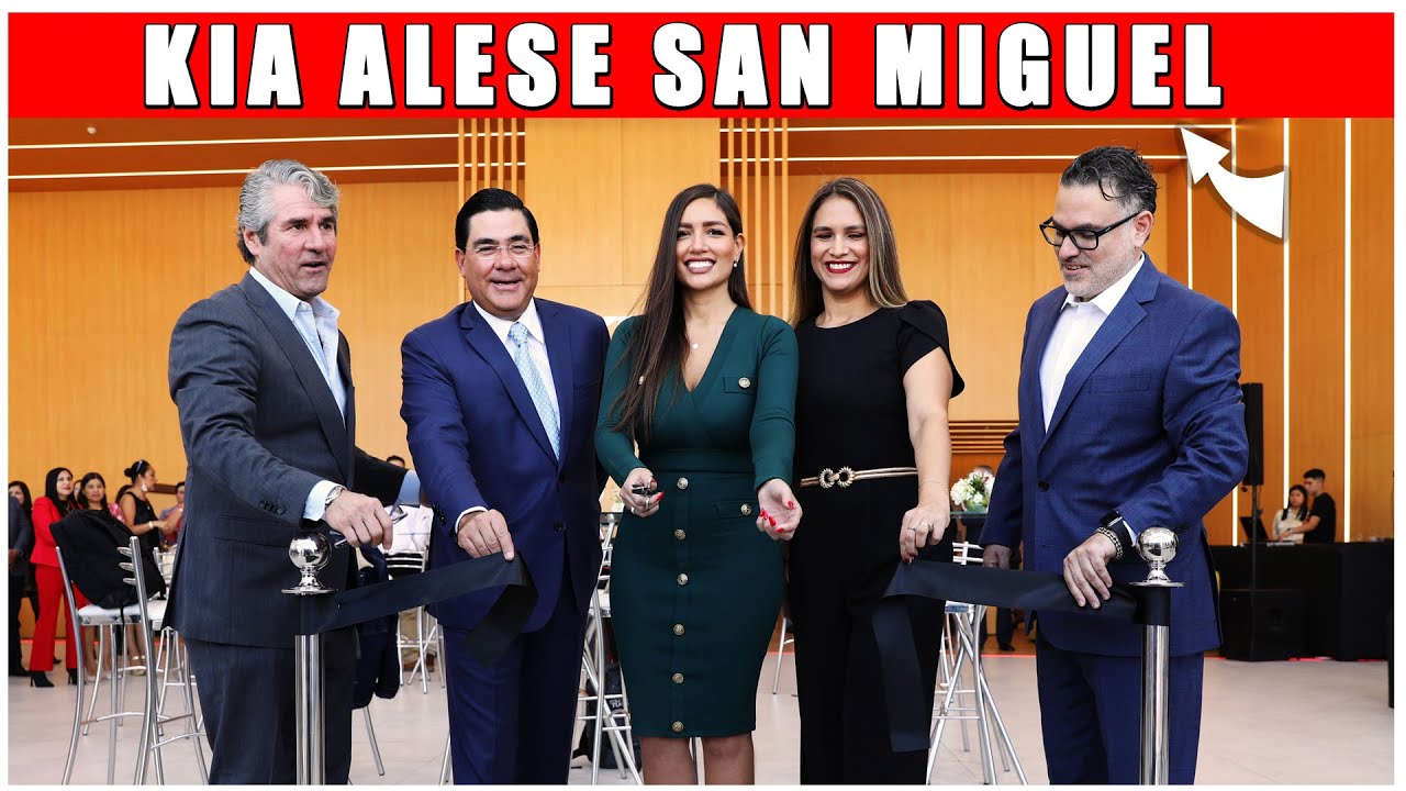 Kia Perú presenta su renovada tienda en el distrito de San Miguel