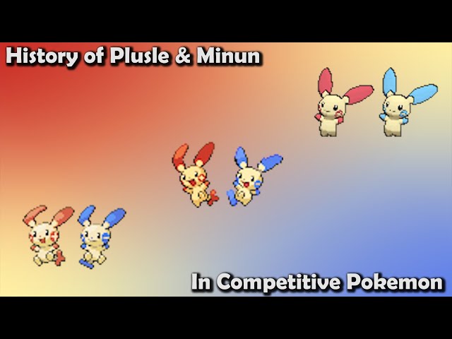 Plusle Pokémon: How to catch, Stats, Moves, Strength, Weakness, Trivia ...