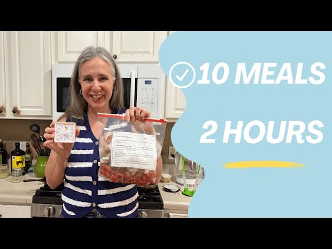 Freezer Meal Prep for the Mom Who’s Overwhelmed at 5PM