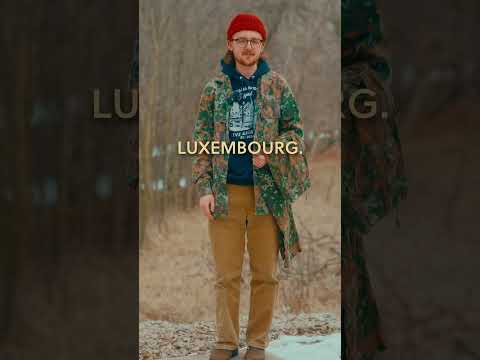 Luxembourg Camo goes hard #luxembourg #camo #surplus #americanapipedream