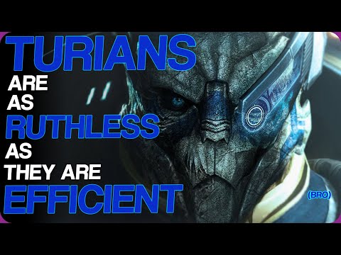 Wiki Weekends | Turians Are As Ruthless As They Are Efficient