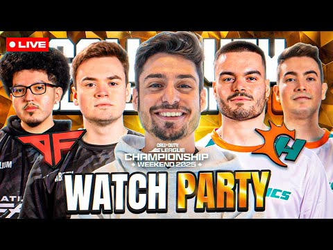CDL CHAMPS DAY 3 WATCH PARTY // USE CODE ZOOMAA