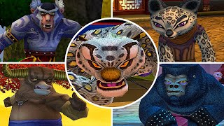 Kung Fu Panda: Legendary Warriors - All Boss Fights & Ending | 4K 60FPS