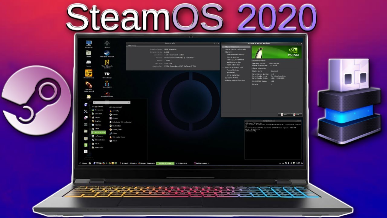 SteamOS 2020 Installation