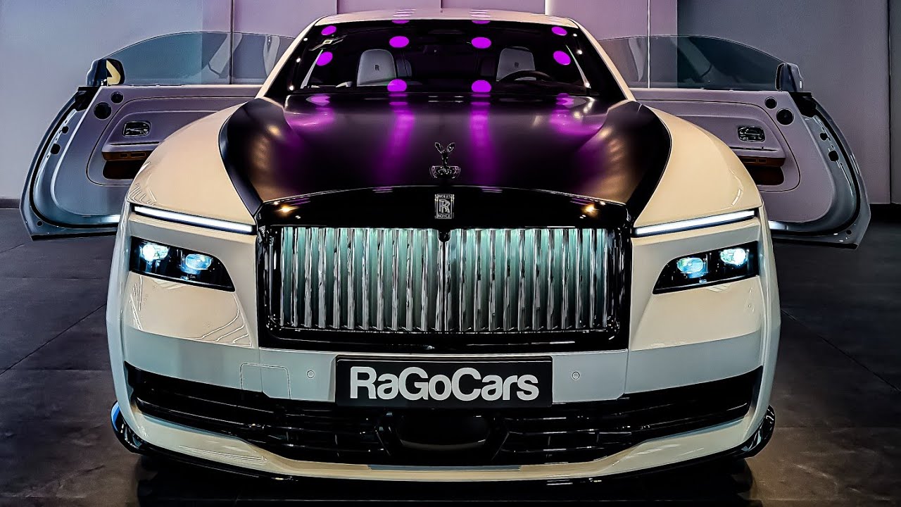 2026 Rolls Royce Black Badge Spectre - The Most Powerful Model In RR History - Interior & Exterior