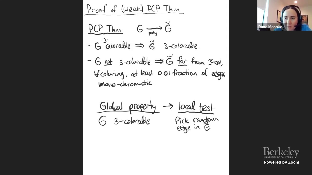 Crash Course on Probabilistically Checkable Proofs (PCP)...