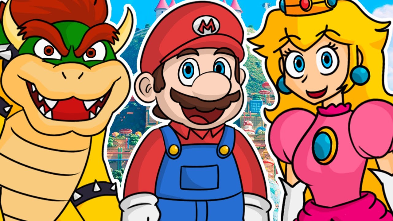 Funny Mario Shorts Compilation 12 - Gabasonian