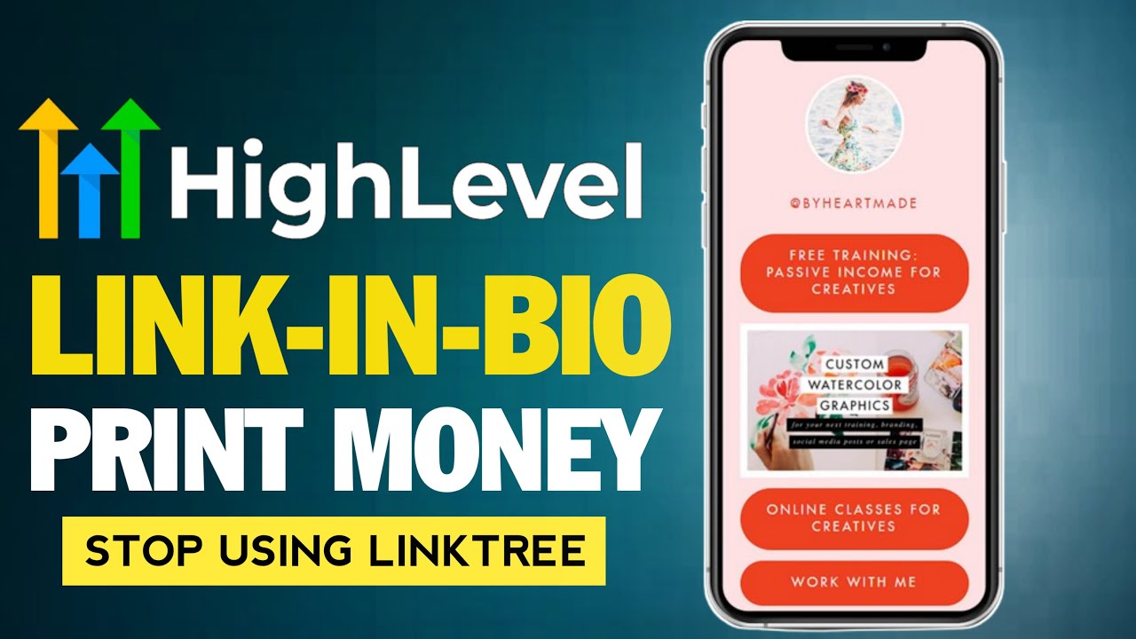 STOP Using Linktree! The DIVINE Link-in-Bio That Prints Money (GoHighLevel)