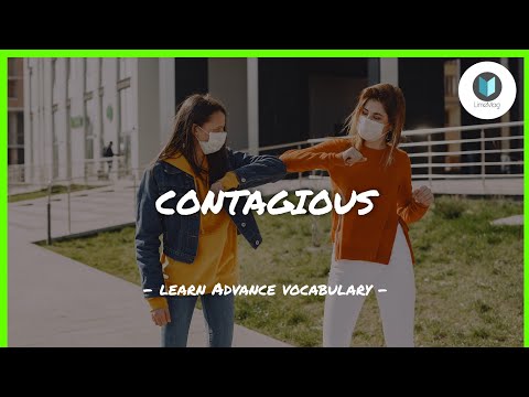 Contagious | what does contagious mean | english Vocabulary with pictures & vedios - LimeMag
