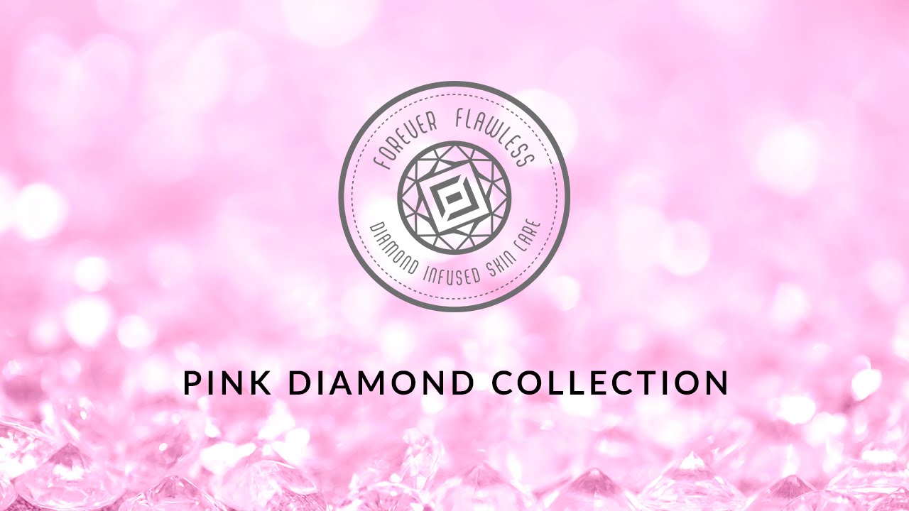 How to Use Forever Flawless Pink Diamond Infused Skincare Collection