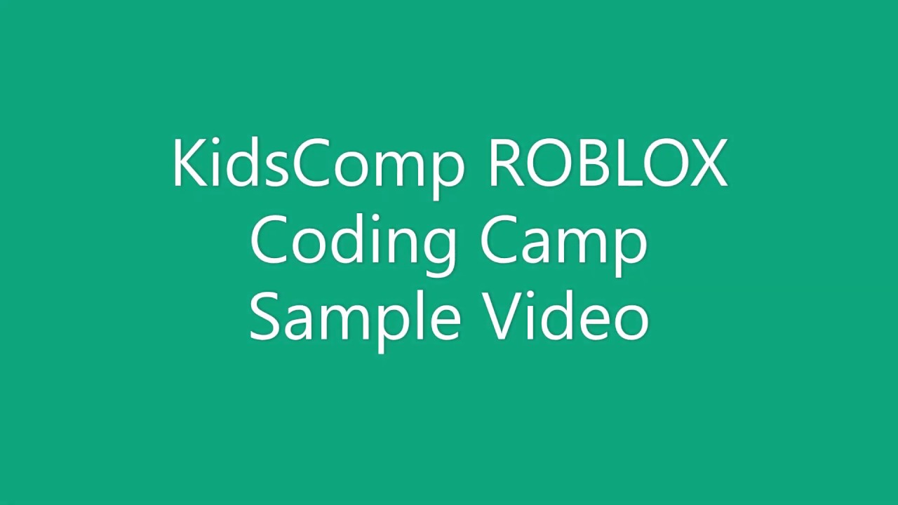 ROBLOX Coding Camp Online