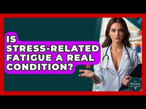 Is Stress-related Fatigue A Real Condition? - The Disease Encyclopedia