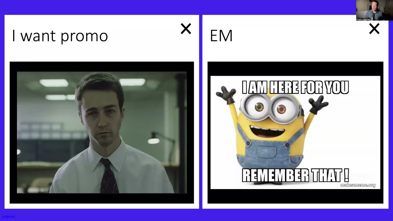 Dima Maleev - Engineering Leadership Speaker