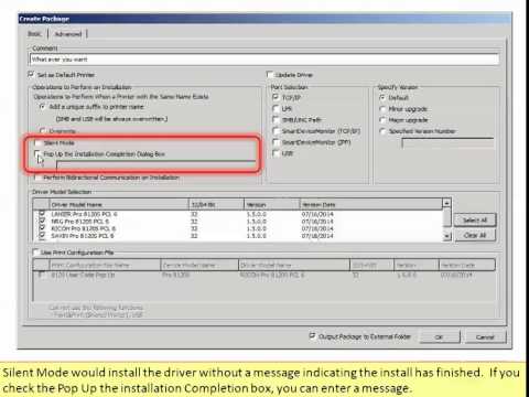 How to set up "Auto Pop UP -- USER CODE Dialog" for Ricoh Print driver ...