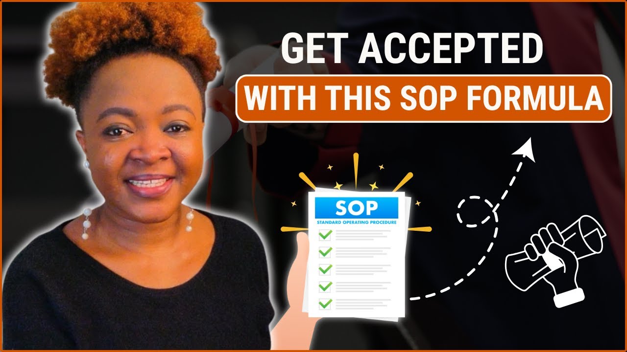 The SOP That Got Me 4 Scholarships — Use This Structure