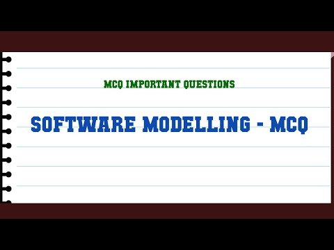 Software Modelling - MCQ MCQ Questions