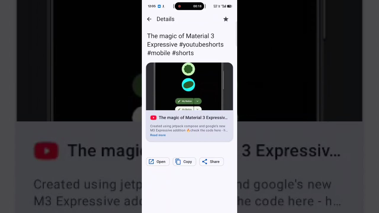 Stashly making waves ✨ #mobile #jetpackcompose #ytshorts #shorts