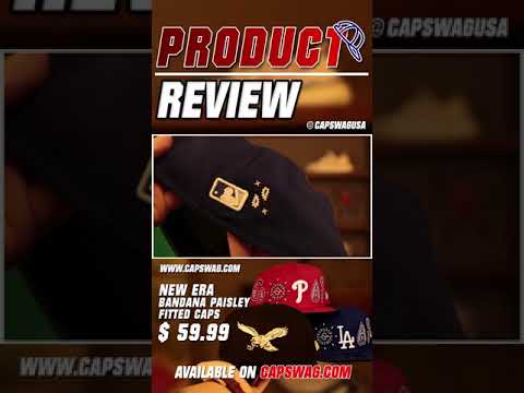 Los Angeles Dodgers Bandana Paisley 59Fifty Fitted Cap | Product Review #shorts
