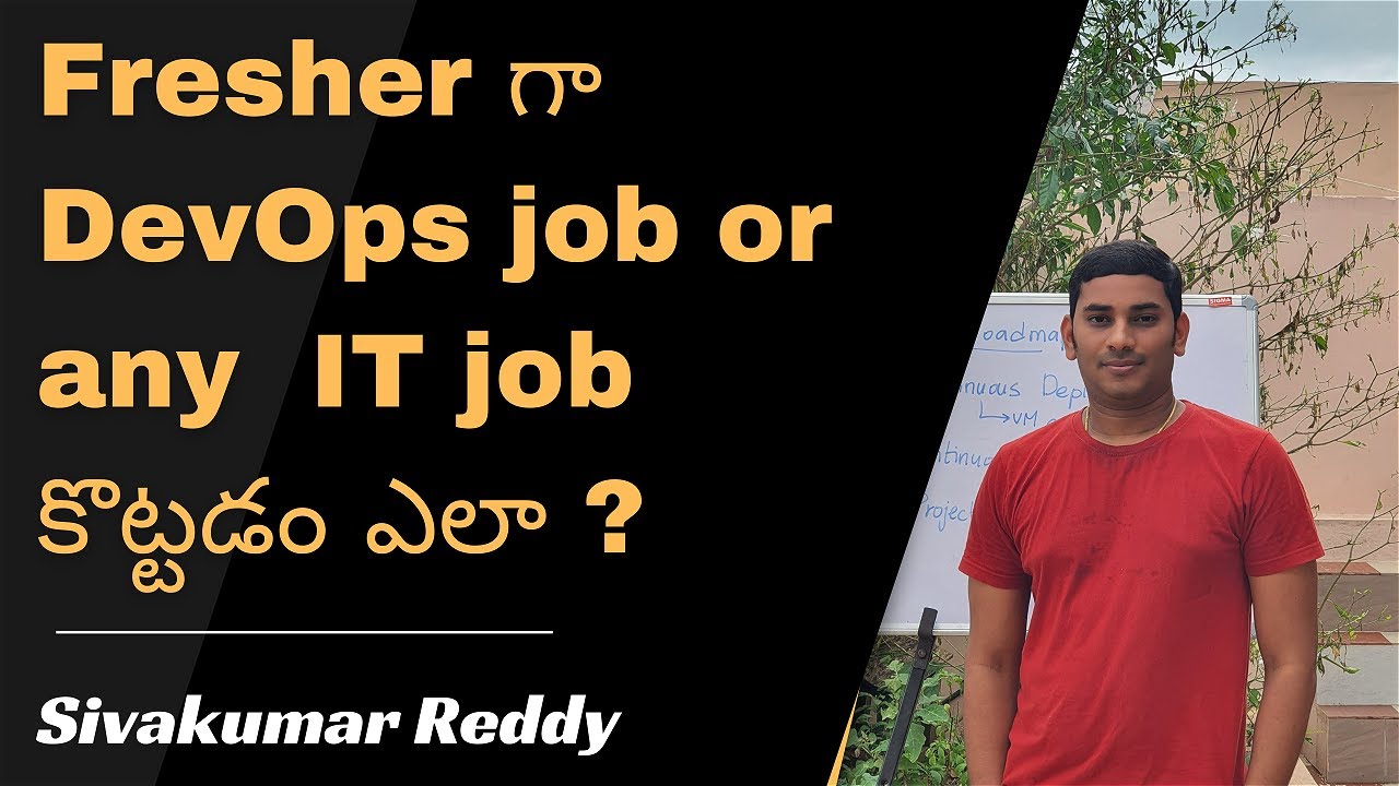 How to get DevOps job as fresher | DevOps training