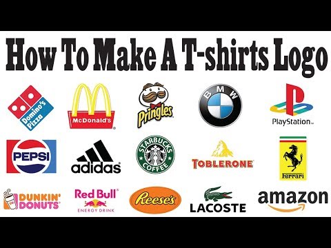 How To Make a Logo For A T-shirt Business