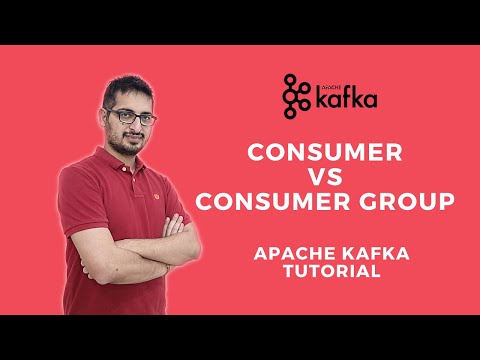 Consumer vs Consumer group | Apache Kafka Tutorial
