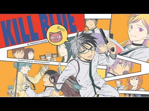 Summer Manga to Check Out: Kill Blue