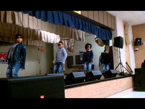 Mindless Behavior at James Madison Middle School